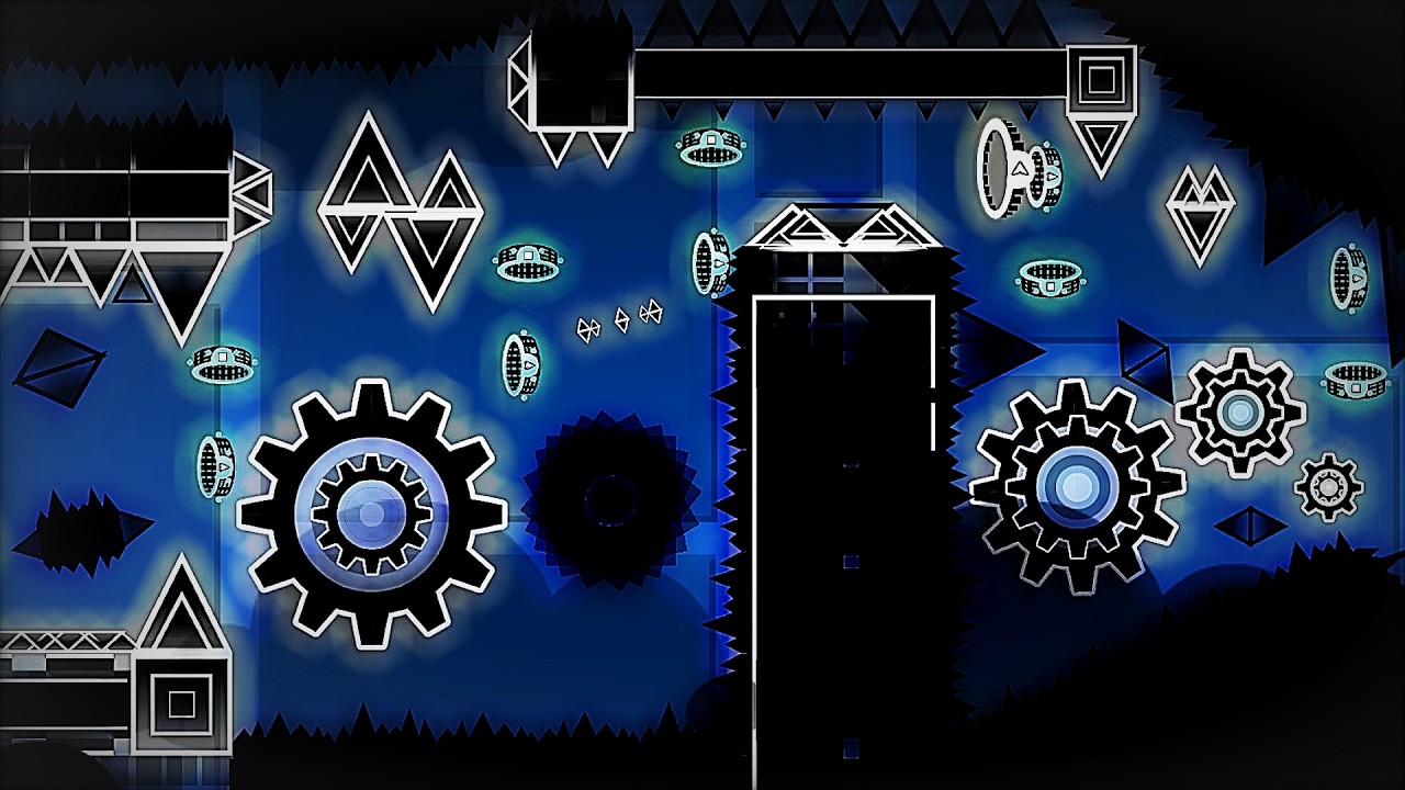 "Crystal River" - Collab Layout - Geometry Dash - YouTube