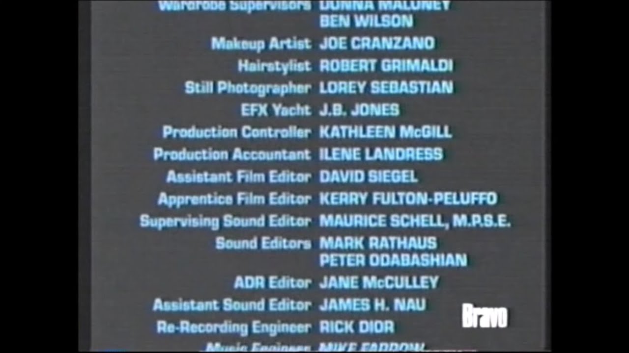 Q&A (1990) End Credits (Bravo 2004) - YouTube