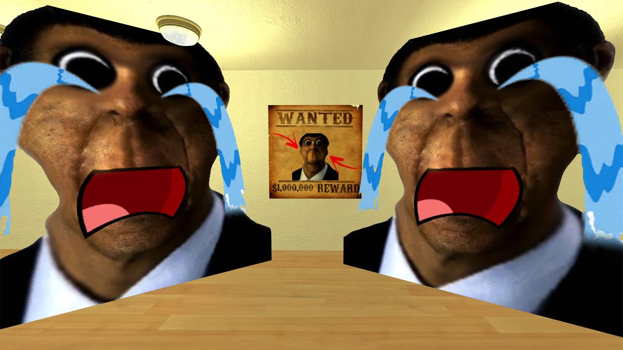 Sad Obunga And Twin Obunga Wants Me To Bring Them Baby Obunga Nextbot ...