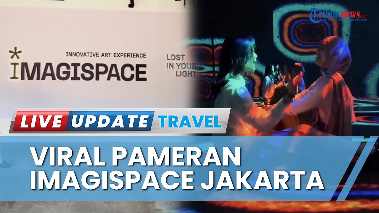 Imagispace Plaza Senayan Jakarta Pameran Visual And Animasi Keren