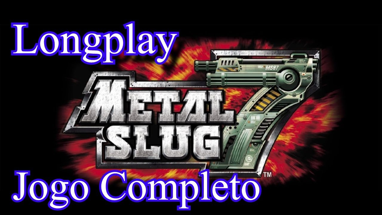 Longplay Metal Slug 7 (DS) - Jogo Completo (Dificuldade Normal) - YouTube
