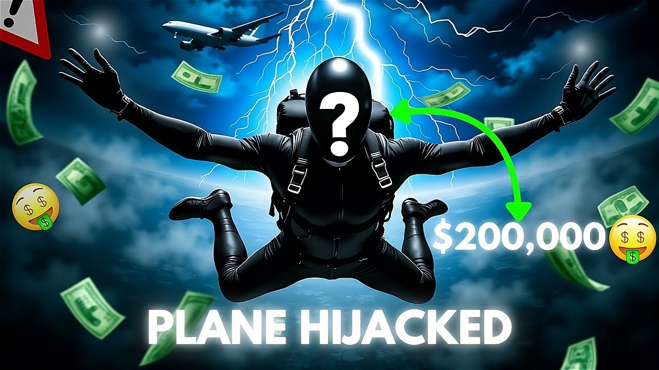 Mysterious Plane Hijack | $200,000 Cash | Who Is DB.COOPER - YouTube