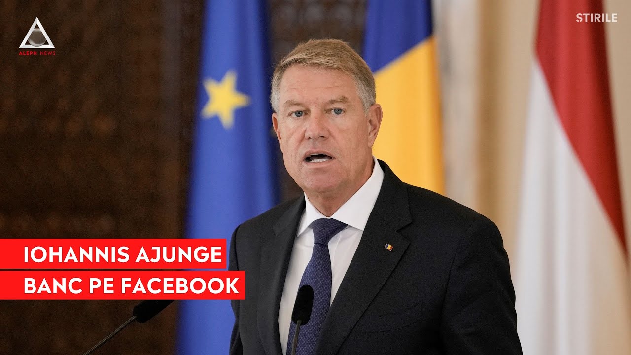 Iohannis a ajuns ținta glumelor pe Facebook după reacția întârziată la ...