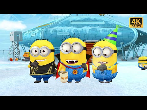 Despicable Me 3 Minion Rush Full Screen Walkthrough (4K Part 12)