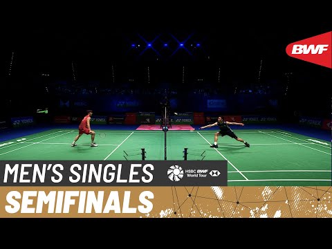 YONEX All England Open 2023 | Lee Zii Jia (MAS) [4] vs. Shi Yu Qi (CHN) | SF