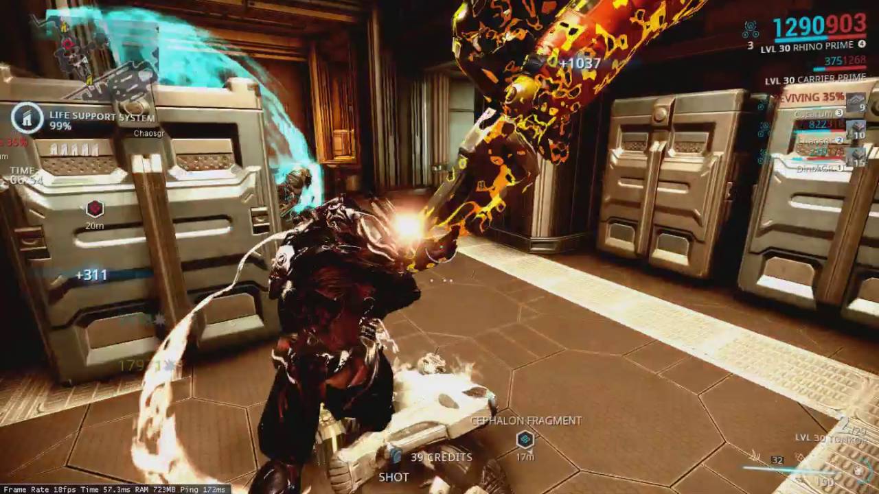 Warframe Sortie 12 10 2016 - YouTube