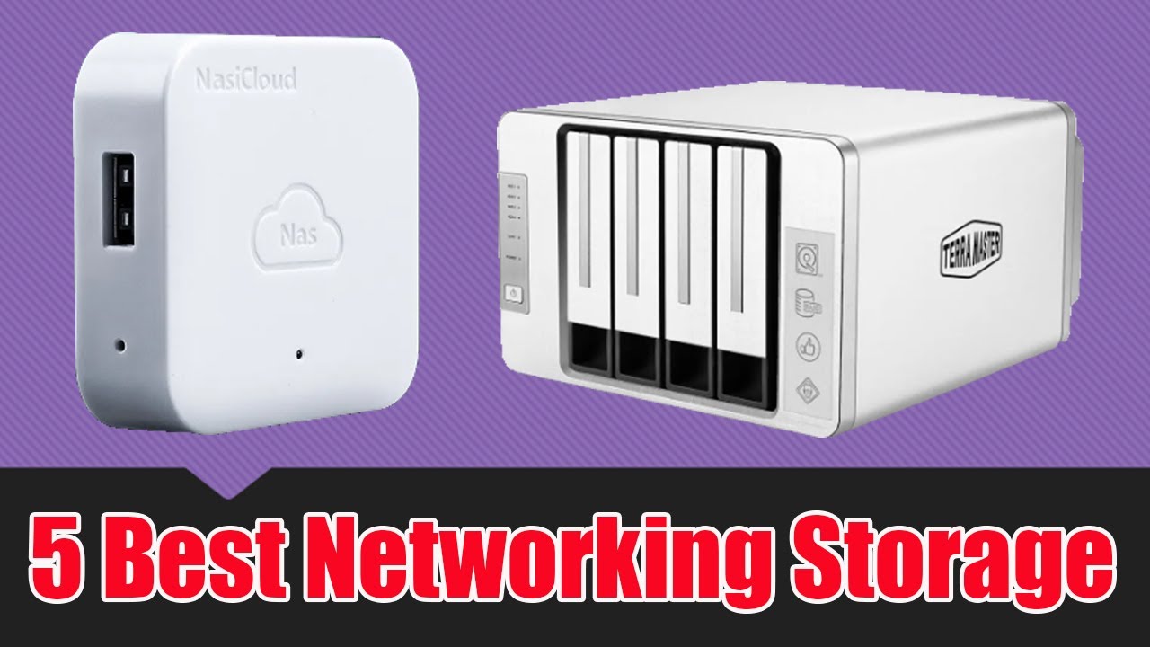 5 Best Networking Storage - YouTube