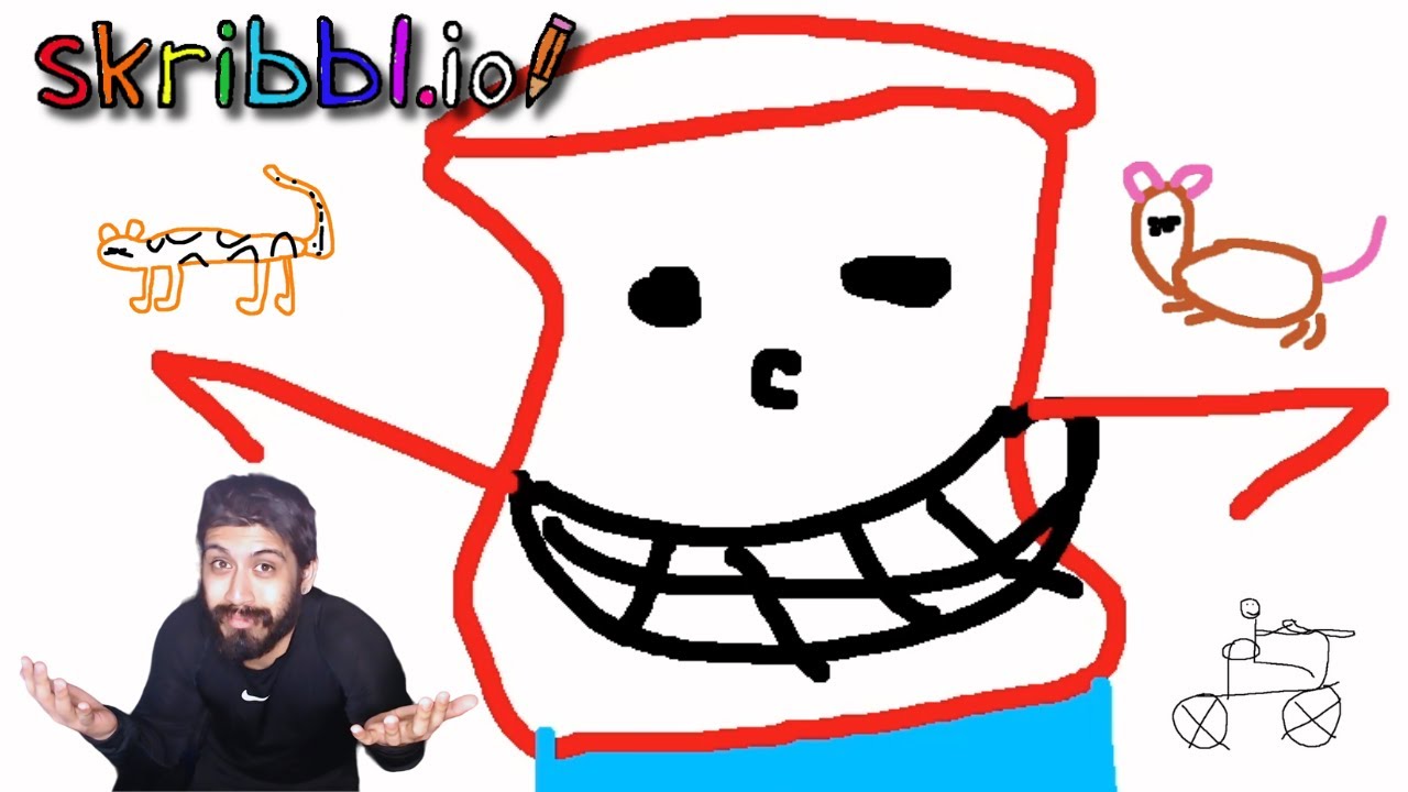 MY AMAZING DRAWINGS! (Skribbl.io) - YouTube