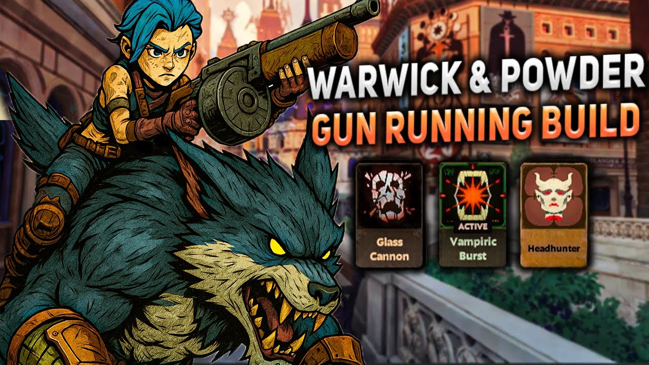 Warwick & Powder Full Auto Shotgun Build - YouTube