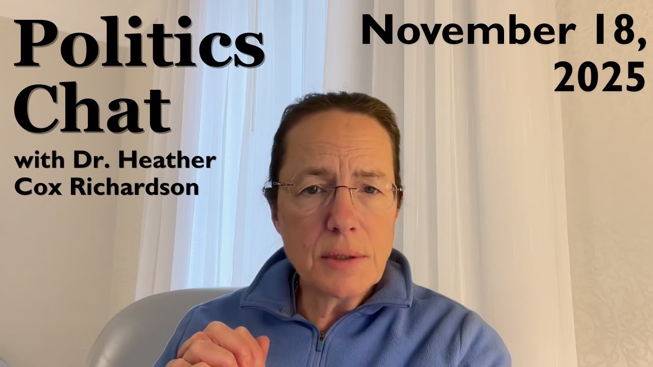 Politics Chat, November 18, 2025 - YouTube