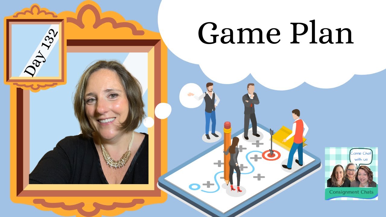 Day 132 Reseller Reflections A Day in the Life of a Full Time Reseller Libby Game Plan - YouTube