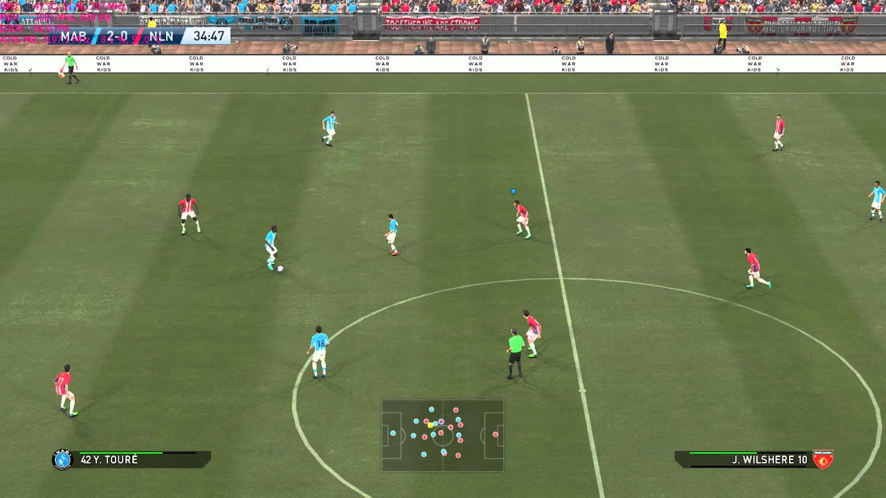 Pro Evolution Soccer 2015 Gameplay Maxed Out Settings 1080p ASUS G750JW ...