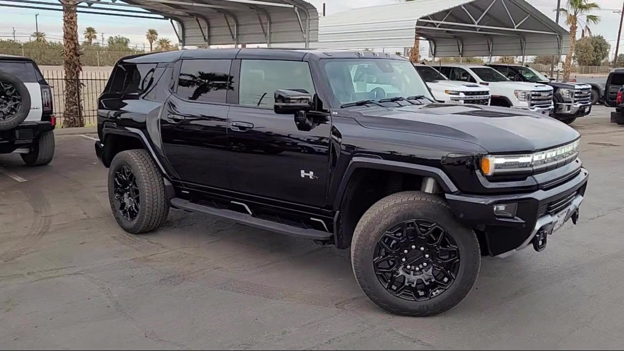 2025 GMC Hummer EV 2X Sport Utility Yuma El Centro Imperial Valley ...