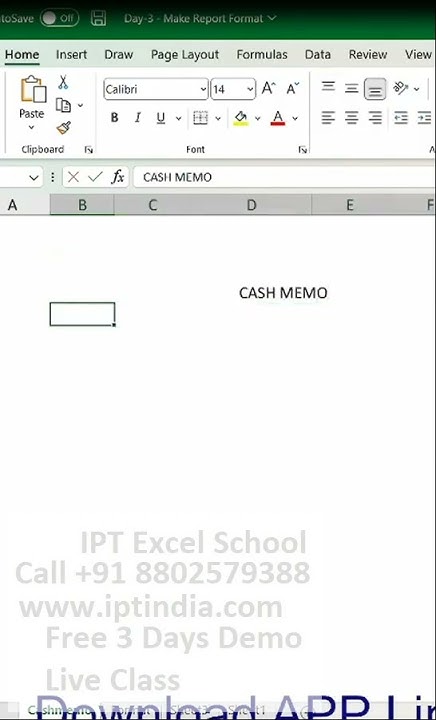 excel classes online #SHORTS #excelcourse #macros #vba #excel #mis #msexcel #iptindia - YouTube