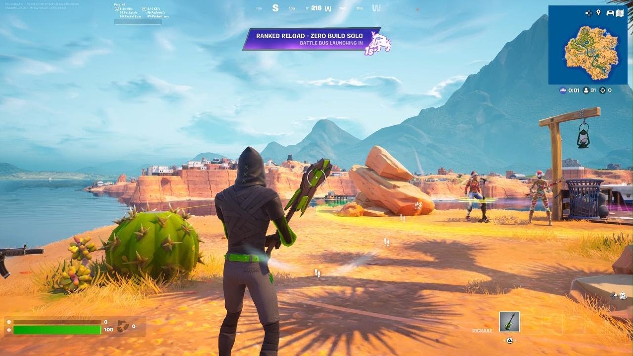 Fortnite Reload Rank: Zero Build (Elite) - YouTube