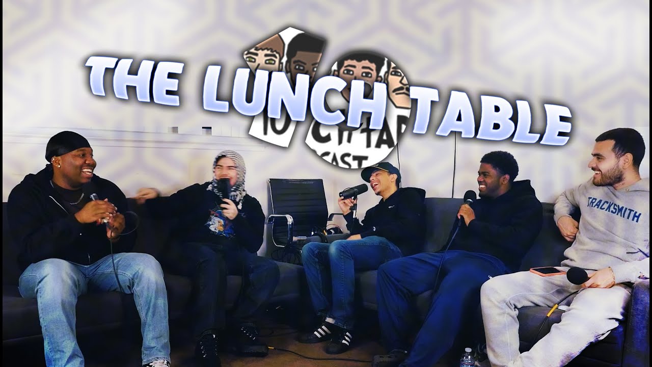 WHATS IT LIKE BEING A DANCER | THE LUNCH TABLE PODCAST EP: 19 - YouTube