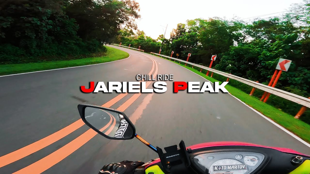 CHILL RIDE SA MARILAQUE | JARIELS PEAK - YouTube