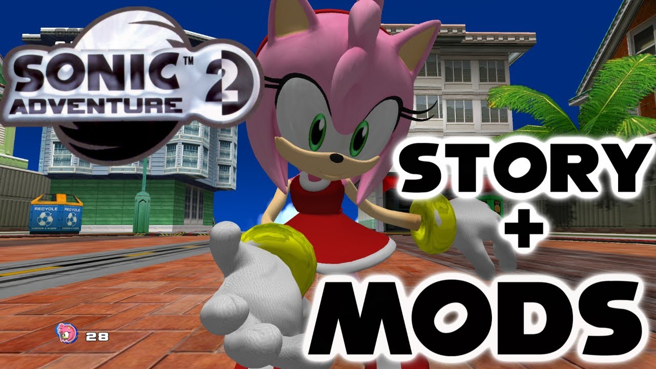 Sonic Adventure 2 MOD stream + more archived from twitch - YouTube