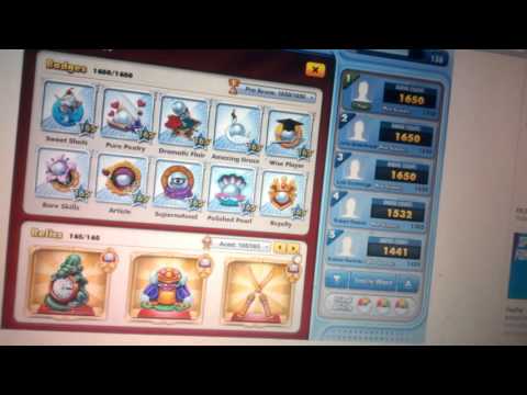 Hotshot On Facebook. All Master Relics Aced!