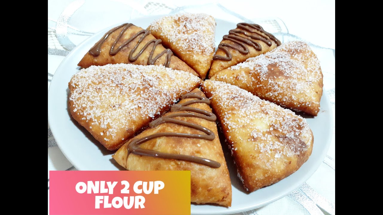 Easy Dessert Recipes Sweet Fatayer Culinary Dessert - YouTube