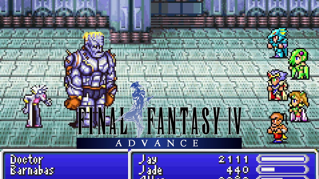 Final Fantasy IV (GBA) - 09 - The Underworld - YouTube