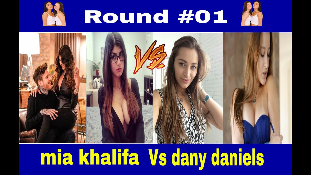 Mia Khalifa Vs Dani Daniels | Round 01 #tiktok - YouTube