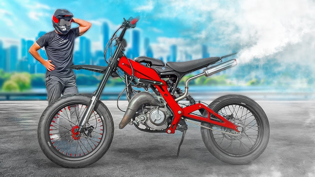 Gas Surron Testing - YouTube