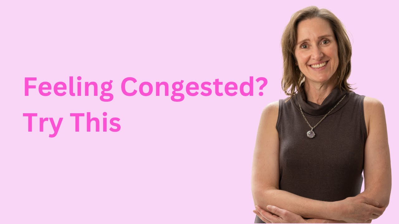 Feeling Congested? Try This - YouTube
