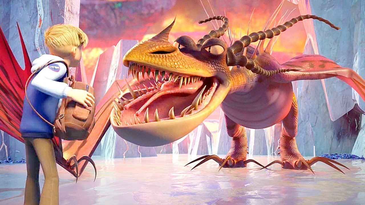 He MASTERED the most DANGEROUS FIRE DRAGON and gained the SPECIAL flame ...