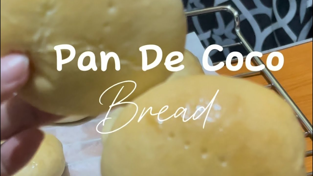 Pan De Coco Bread | Pinoy Bread | Rae Barrientos - YouTube