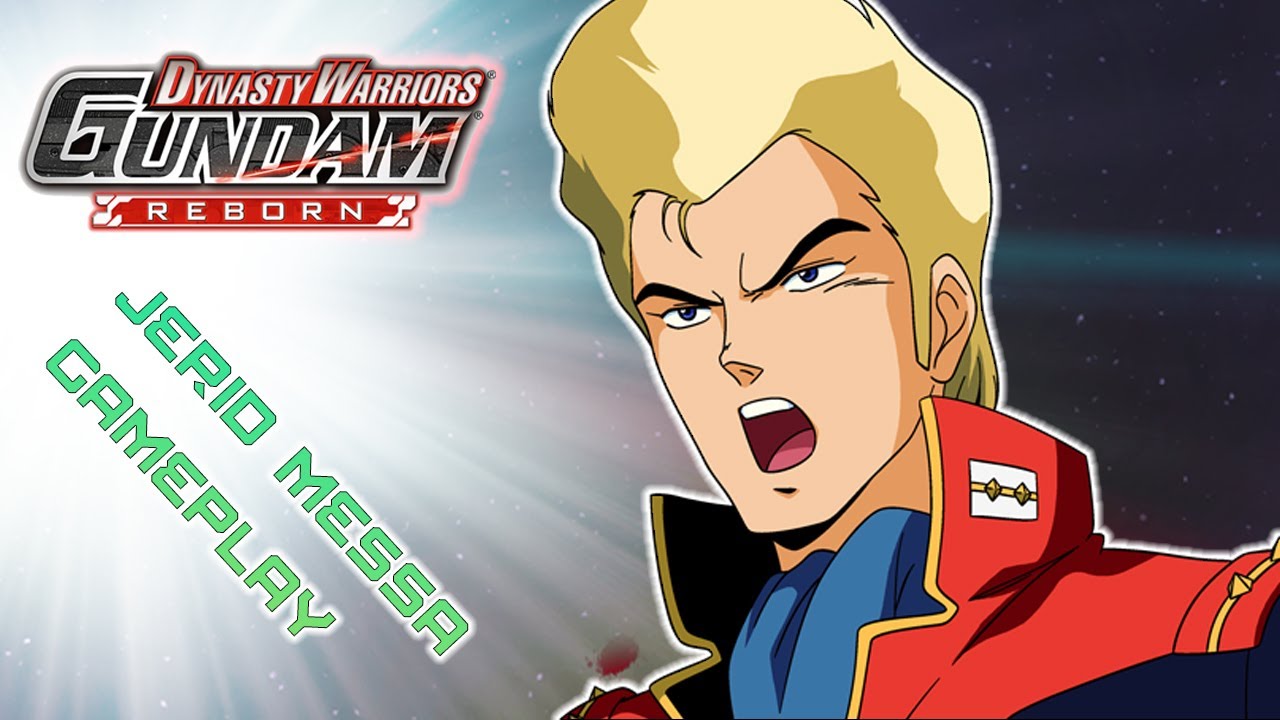 Jerid Messa Gameplay: DW Gundam Reborn - YouTube
