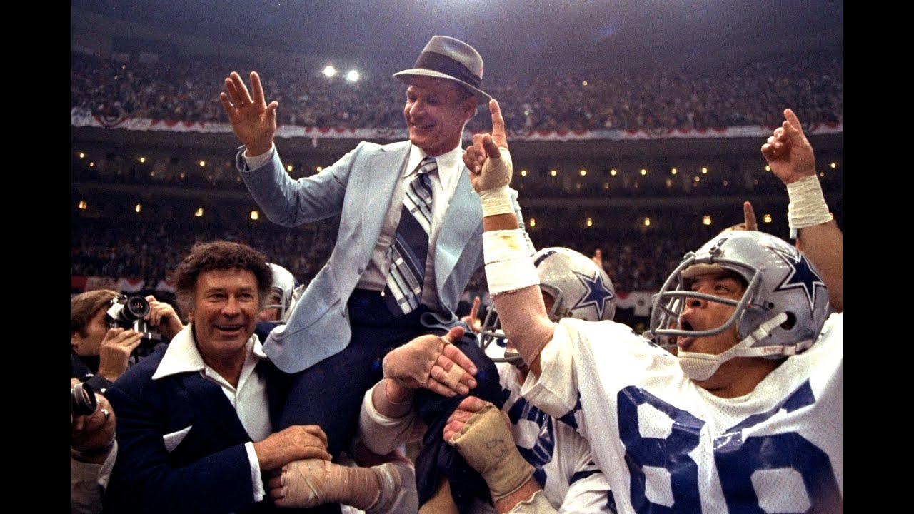 Tom Landry The Great - YouTube