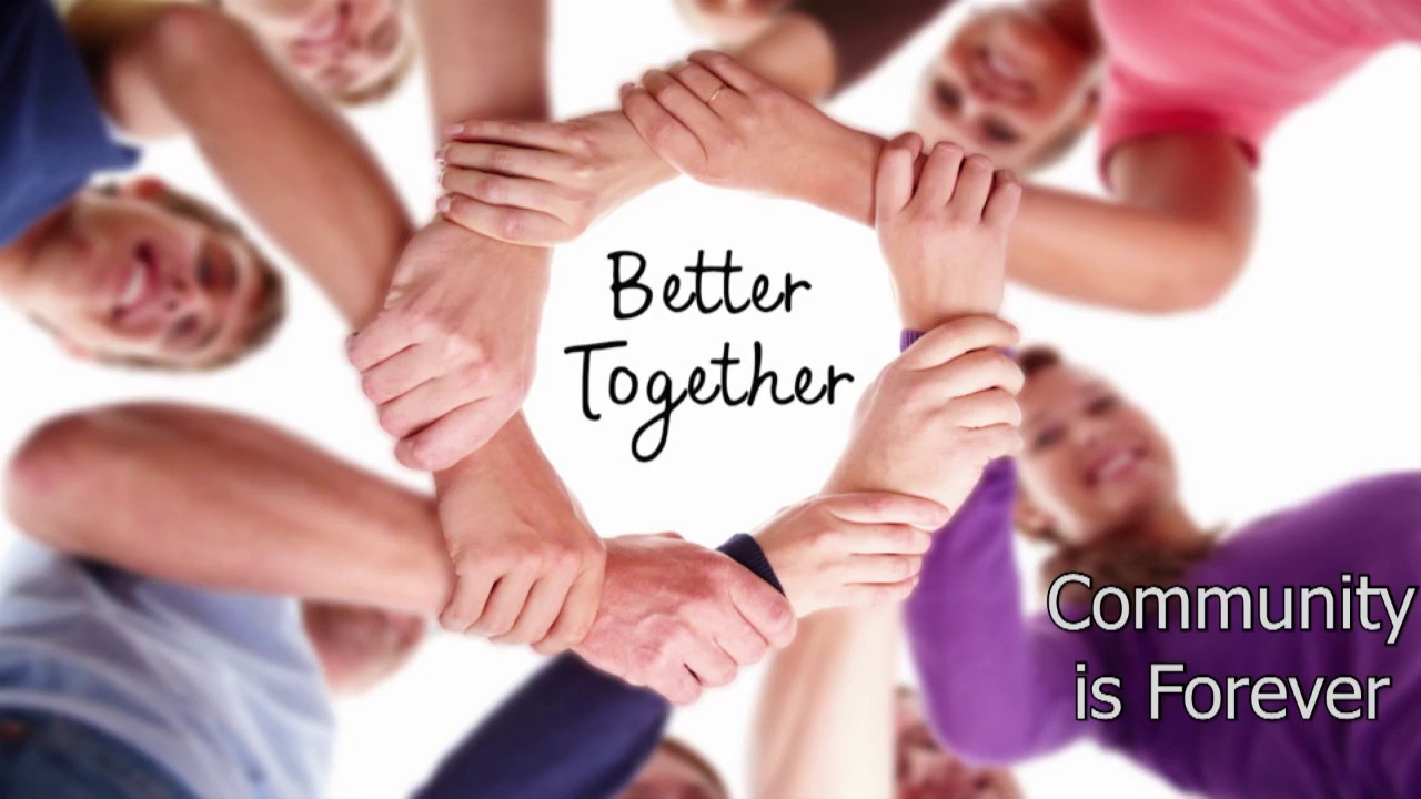 Pikes Peak Christian Church - Better Together: Community is Forever ...