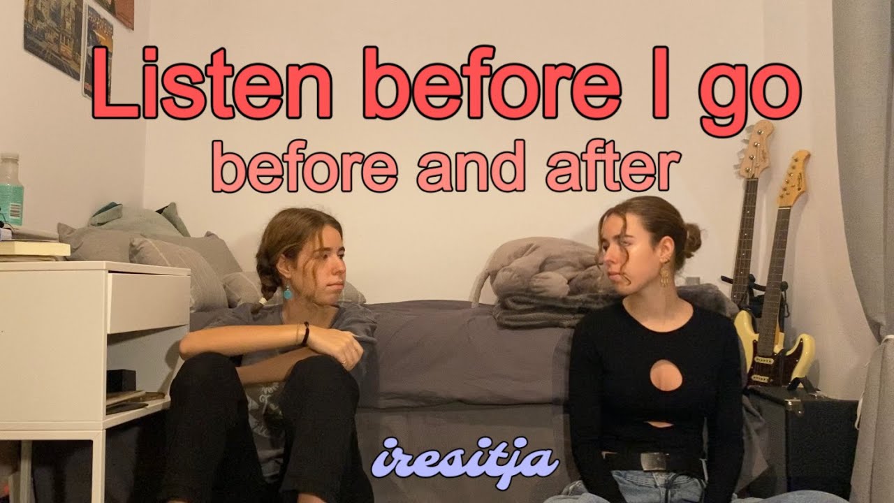 listen before I go - three years apart (cover by iresitja) - YouTube
