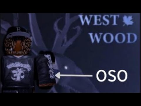 Bro wouldnt stop chasing us... ROBLOX West Wood (ft OSO) - YouTube
