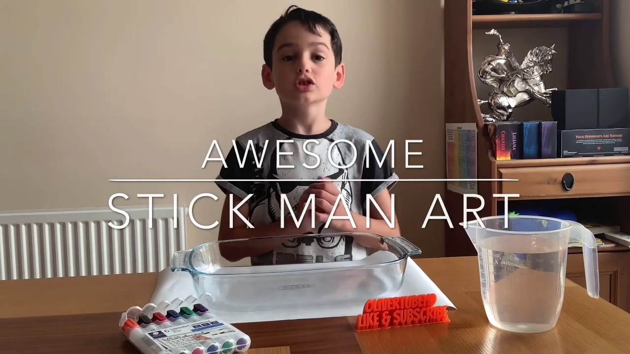Awesome Stickman Art - YouTube