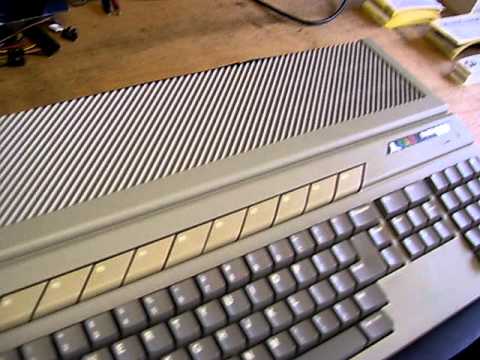 PREMIER COMPUTER SYSTEMS ATARI FALCON 030 REVIEW - YouTube