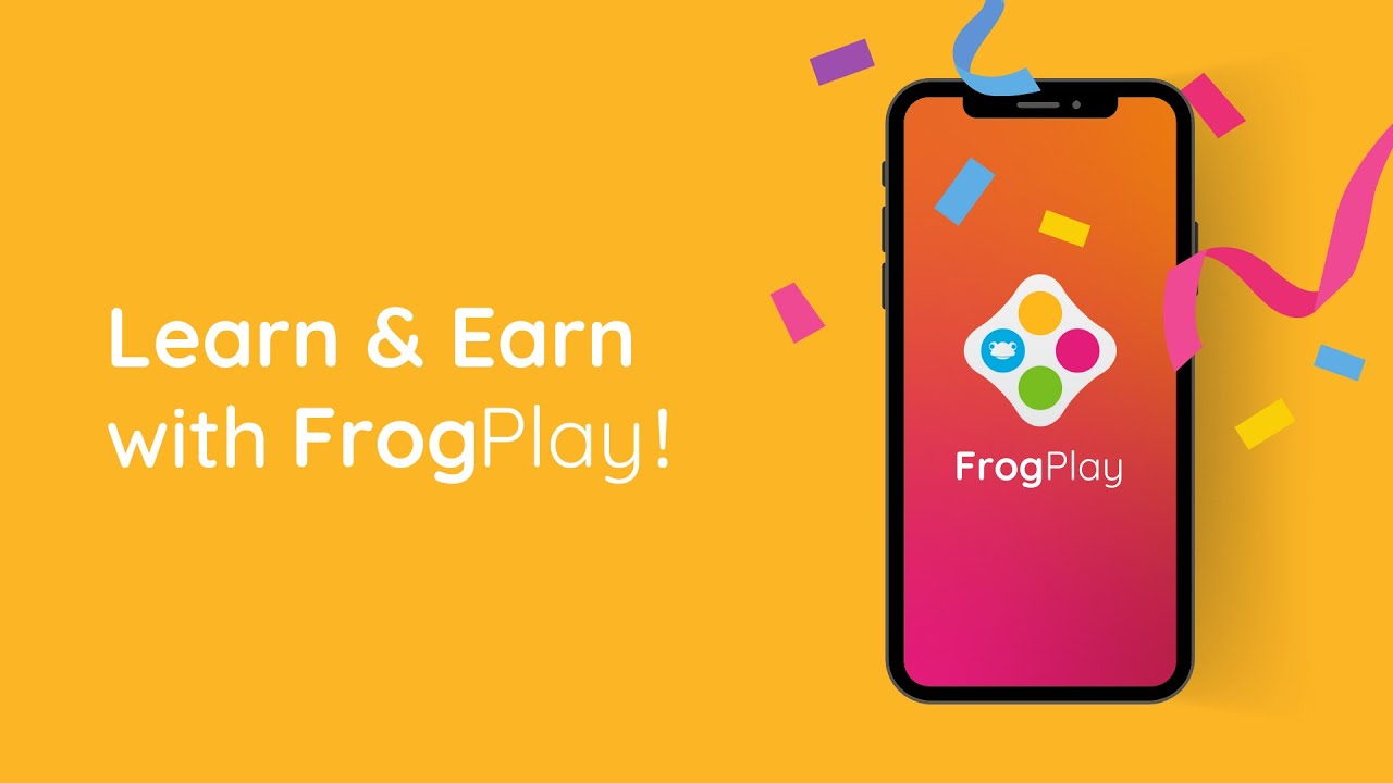 Learn & Earn with FrogPlay mobile app - YouTube