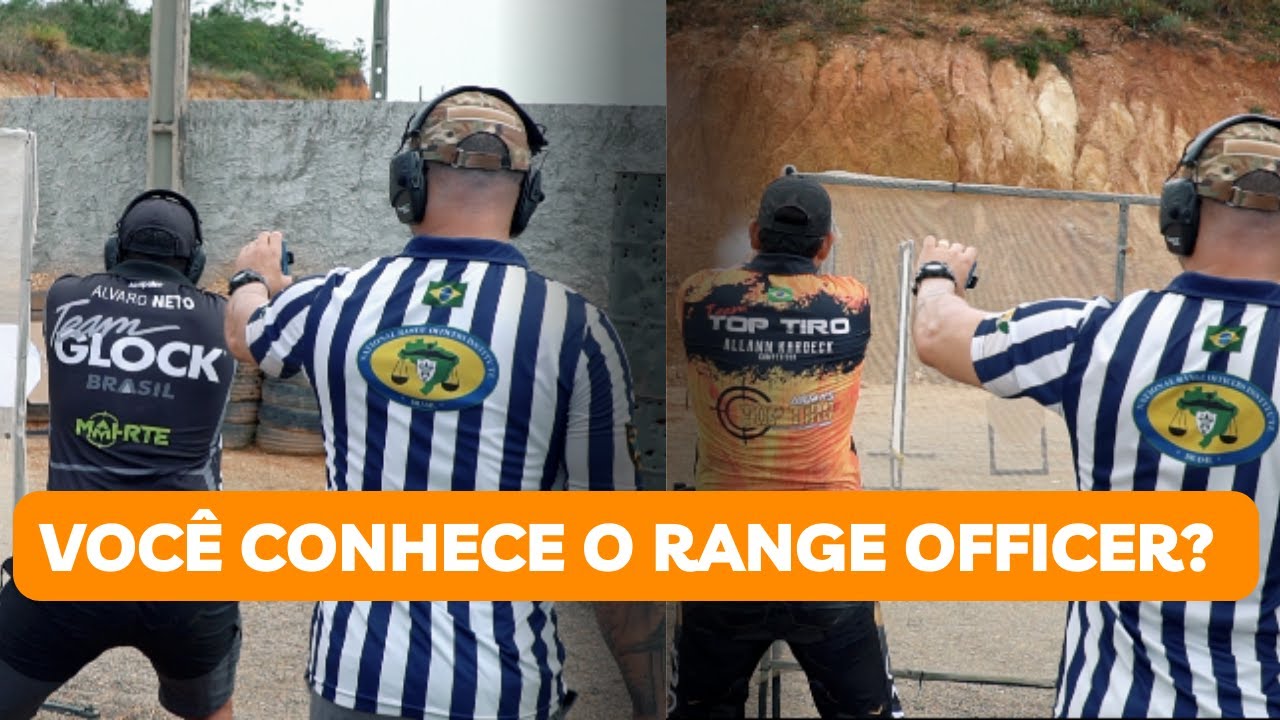 Você conhece o trabalho do Range Officer no IPSC? - YouTube