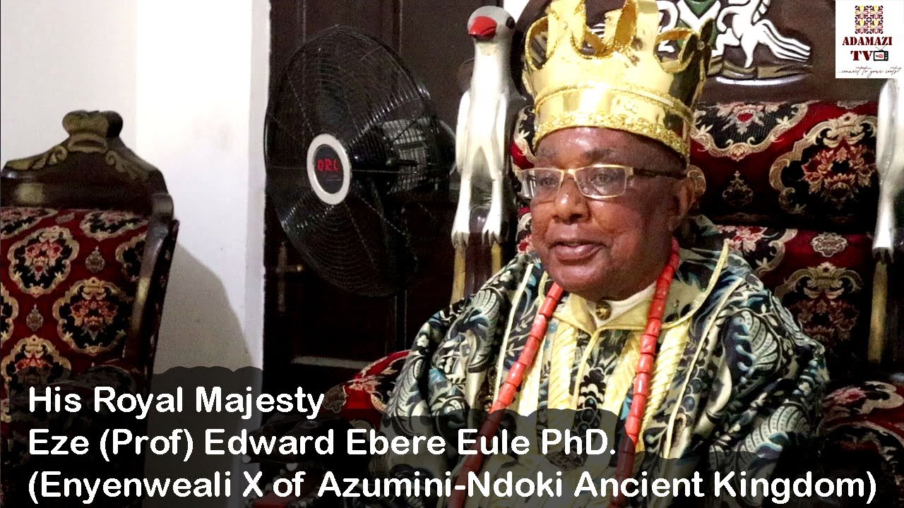 The Oke Ekpe Festival Of Azumini Ancient Kingdom Is Designed To ...