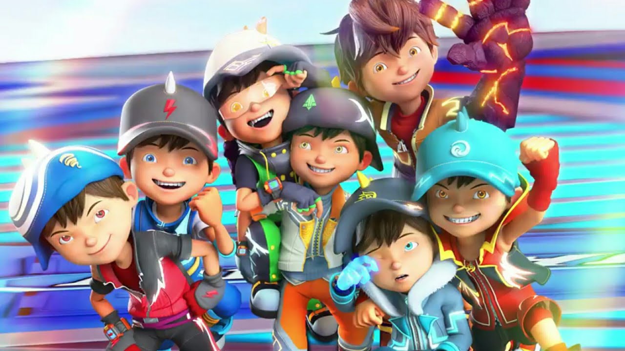 #BoBoiBoy Ucapan Selamat Tahun Baru 2021 dari BoBoiBoy | BoBoiBoy 2021 ...