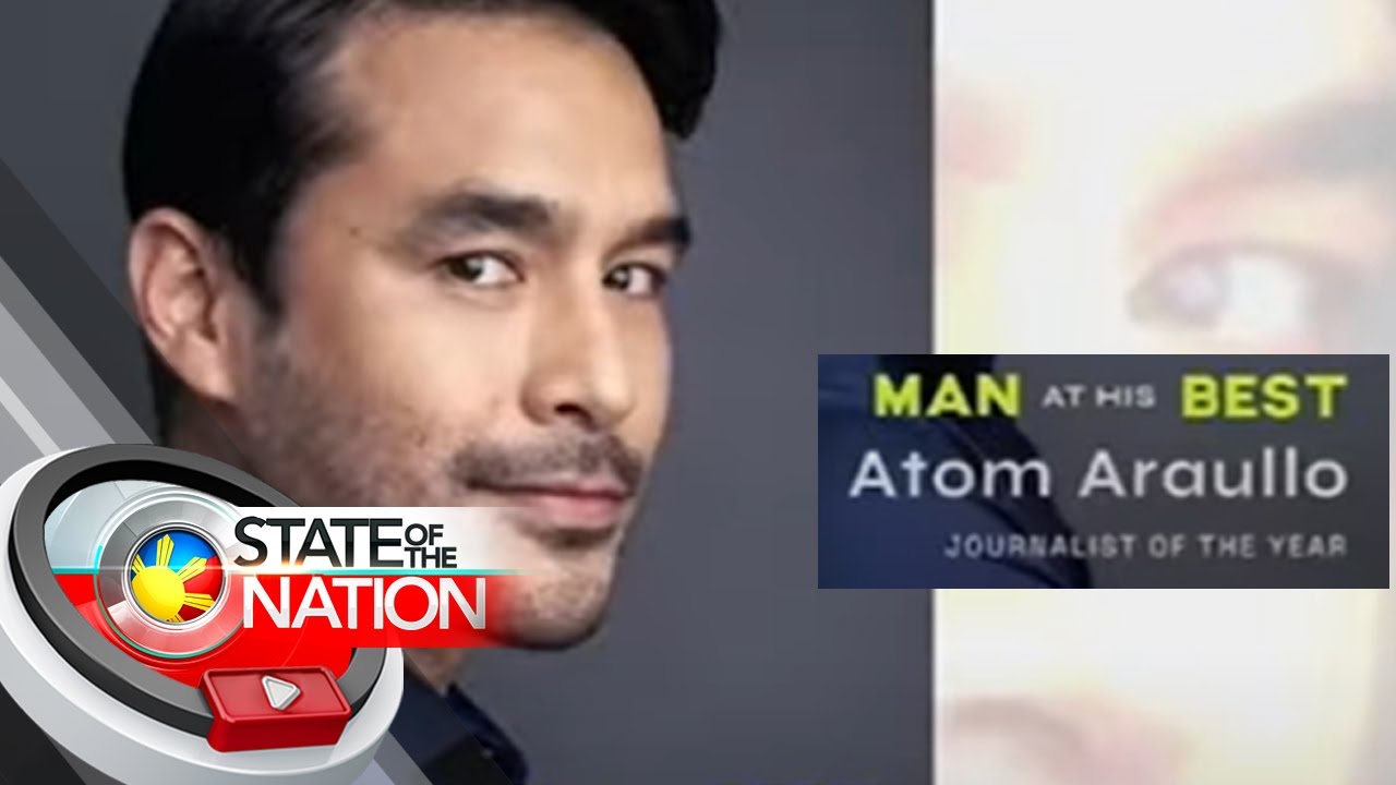 Atom Araullo, kinilala bilang "Journalist of the Year" ng isang ...