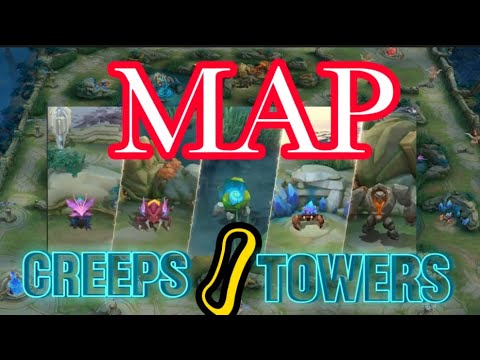 Mlbb Map Detail Creeps နဲ့ Towers တွေအကြောင်းအသေးစိပ် - YouTube