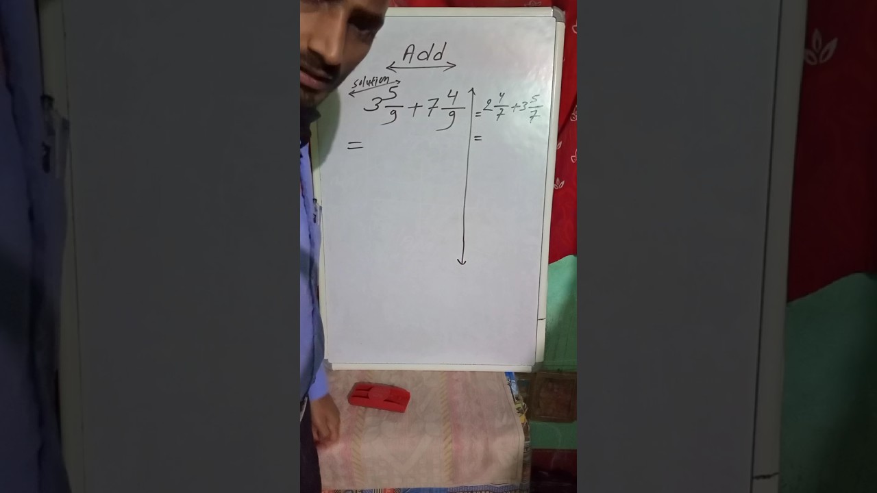 How To Add Fractions Adding Mixed Fractions Calculator youtubeshorts How To Add Fractions Adding Mixed Fractions Calculator youtubeshorts