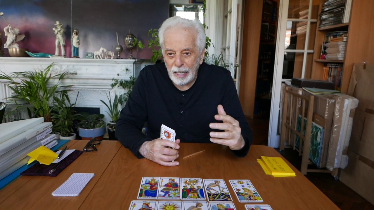 How do I shape shift? Tarot Reading by Alejandro Jodorowsky - YouTube