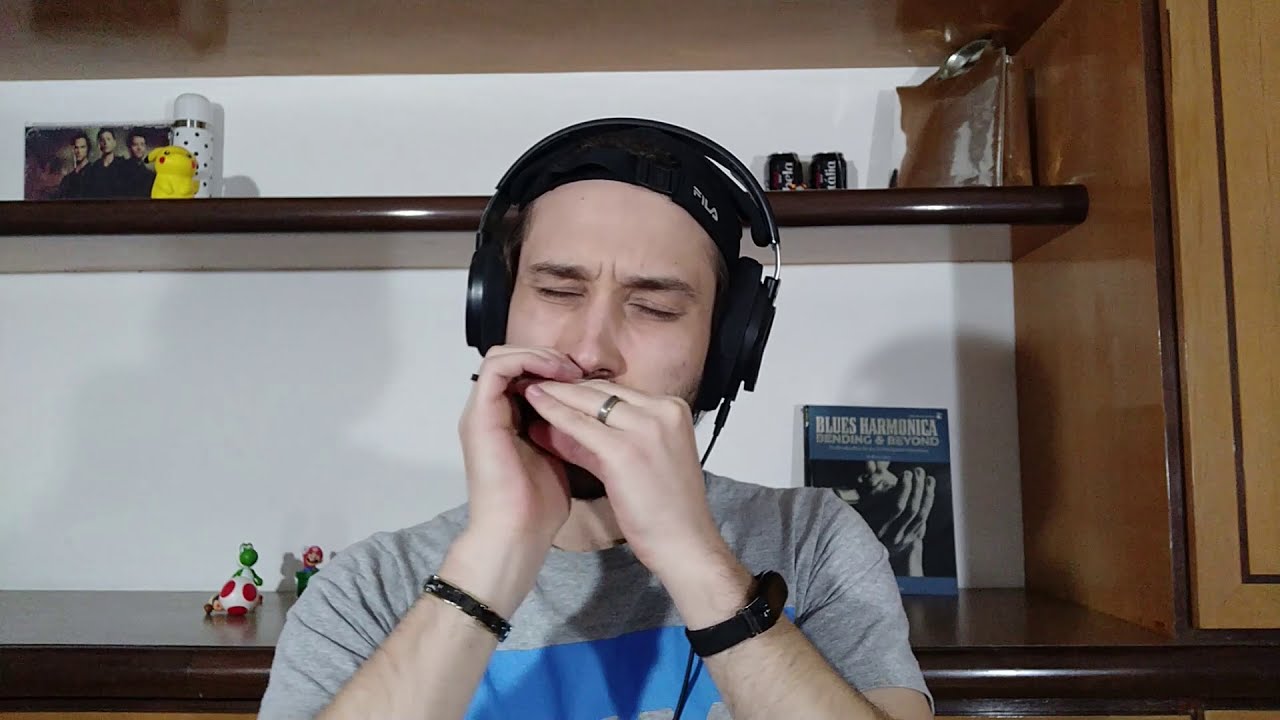 From The West - Indiara Sfair harmonica cover - YouTube