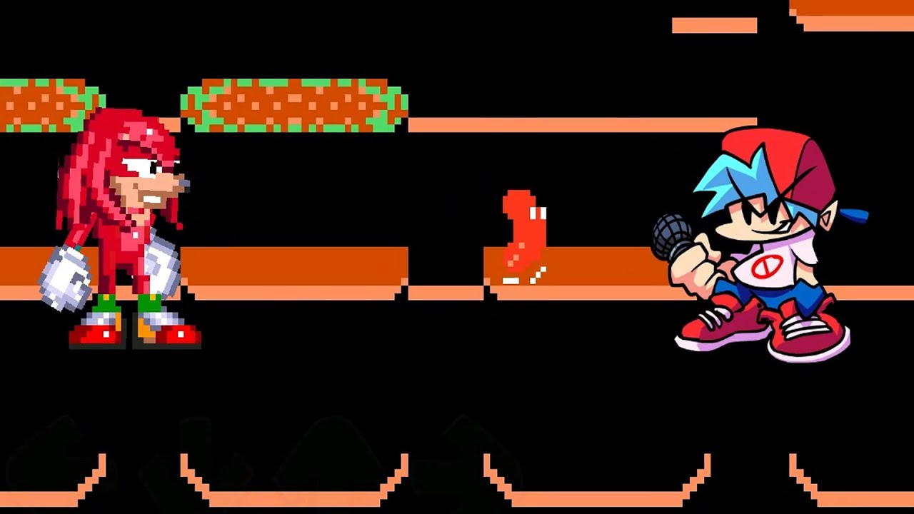 FNF vs Dorkly Knuckles - Fryin' & Buyin' (Dorkly Sonic) - YouTube