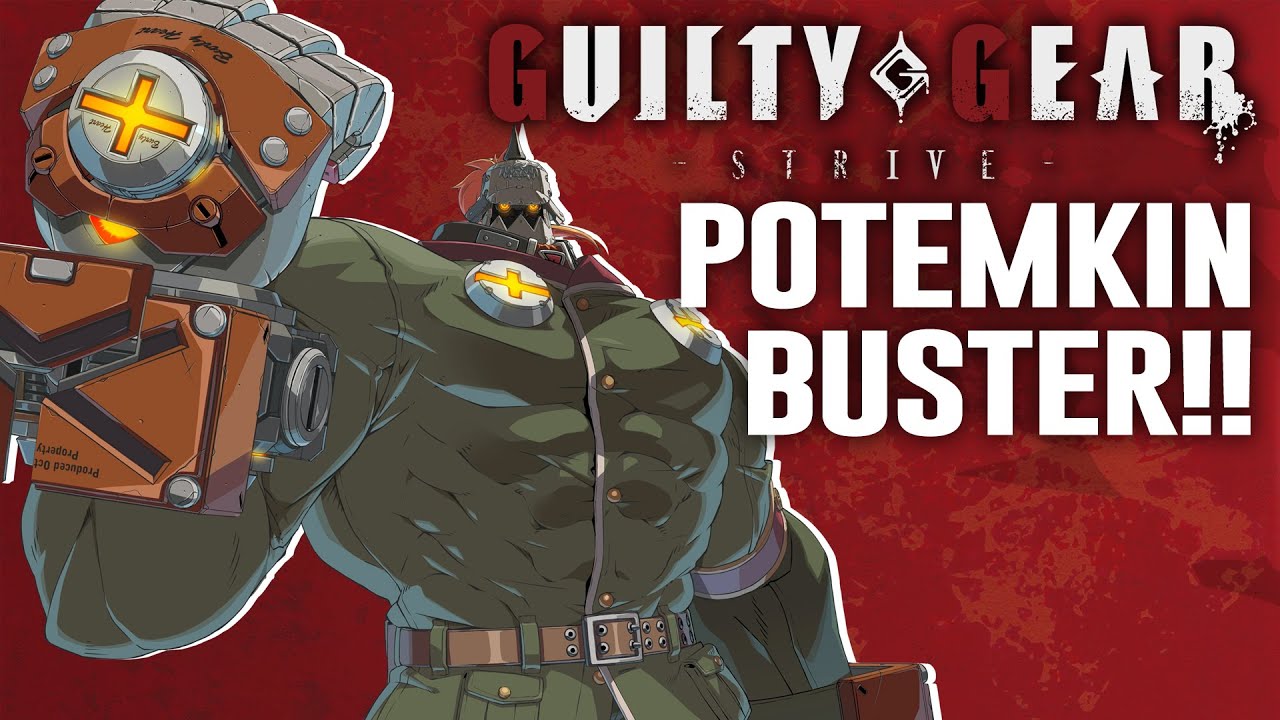 Stream Guilty Gear Strive - Potemkin Buster | 3GB Casual - YouTube