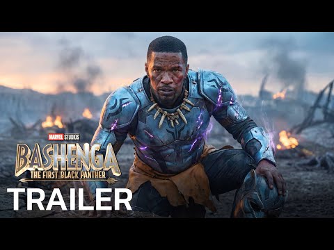 Bashenga: The First Black Panther (2026) – First Trailer | Jamie Foxx | Concept Trailer