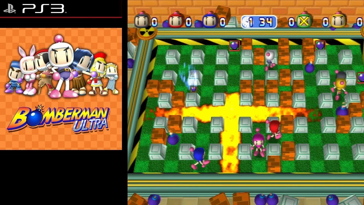 JUGANDO CHILL bomberman ultra [PS3] - YouTube